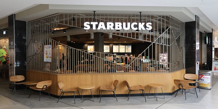 Starbucks - Harpur Centre