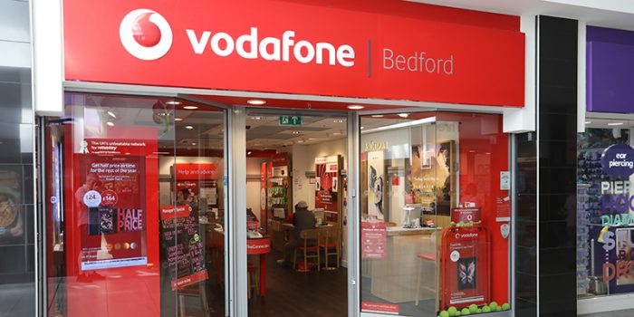 Vodafone - Harpur Centre