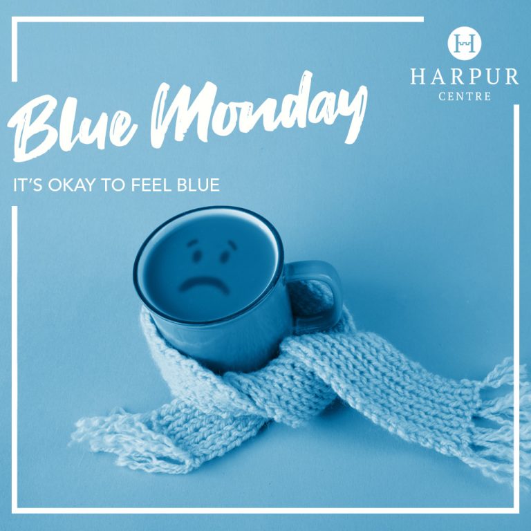 Blue Monday - Harpur Centre